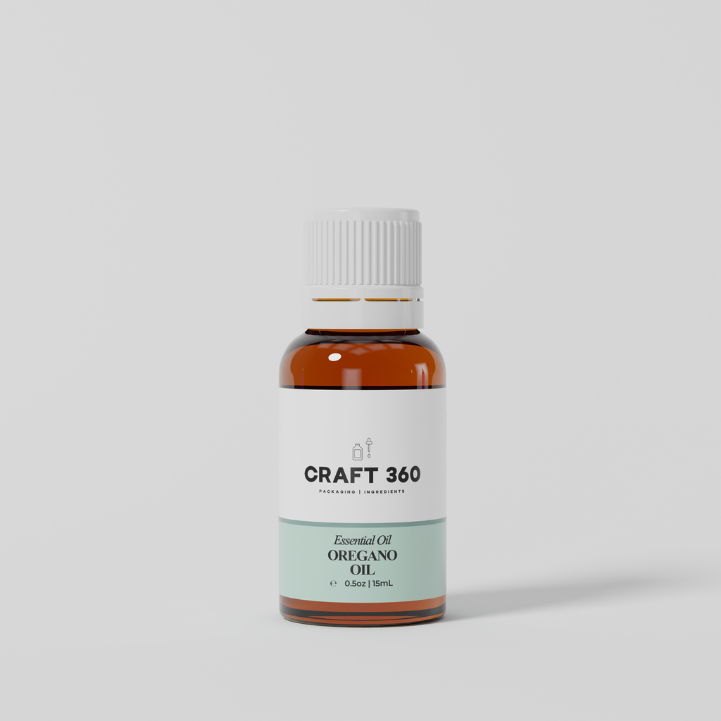 Potent and Pure Oregano Essential Oil – Origanum Vulgare – Craft 360