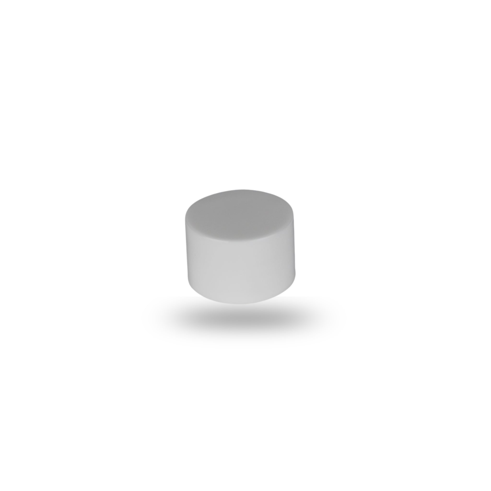 White Screw Cap - Smooth - 24mm (24/410) – Craft 360