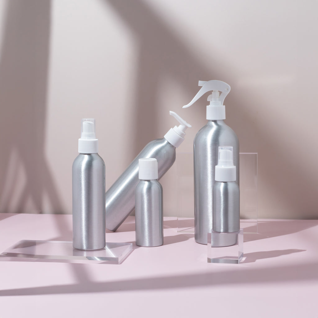 50ml Aluminium Bottle - (Atomiser/Spritzer) - 24mm (24/410) – Craft 360