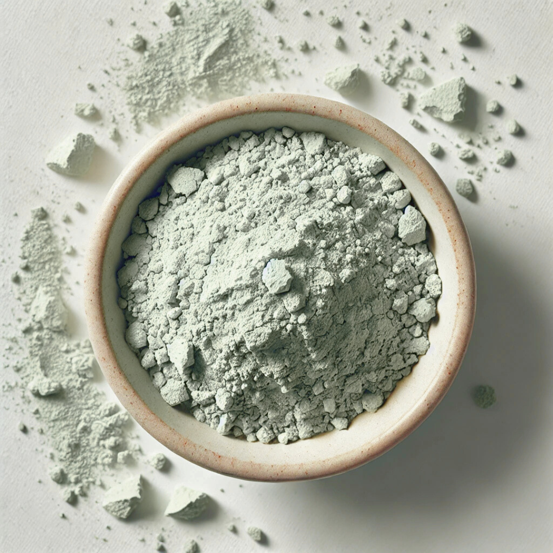Green French Clay | 100% Natural for Skincare & DIY Formulations ...