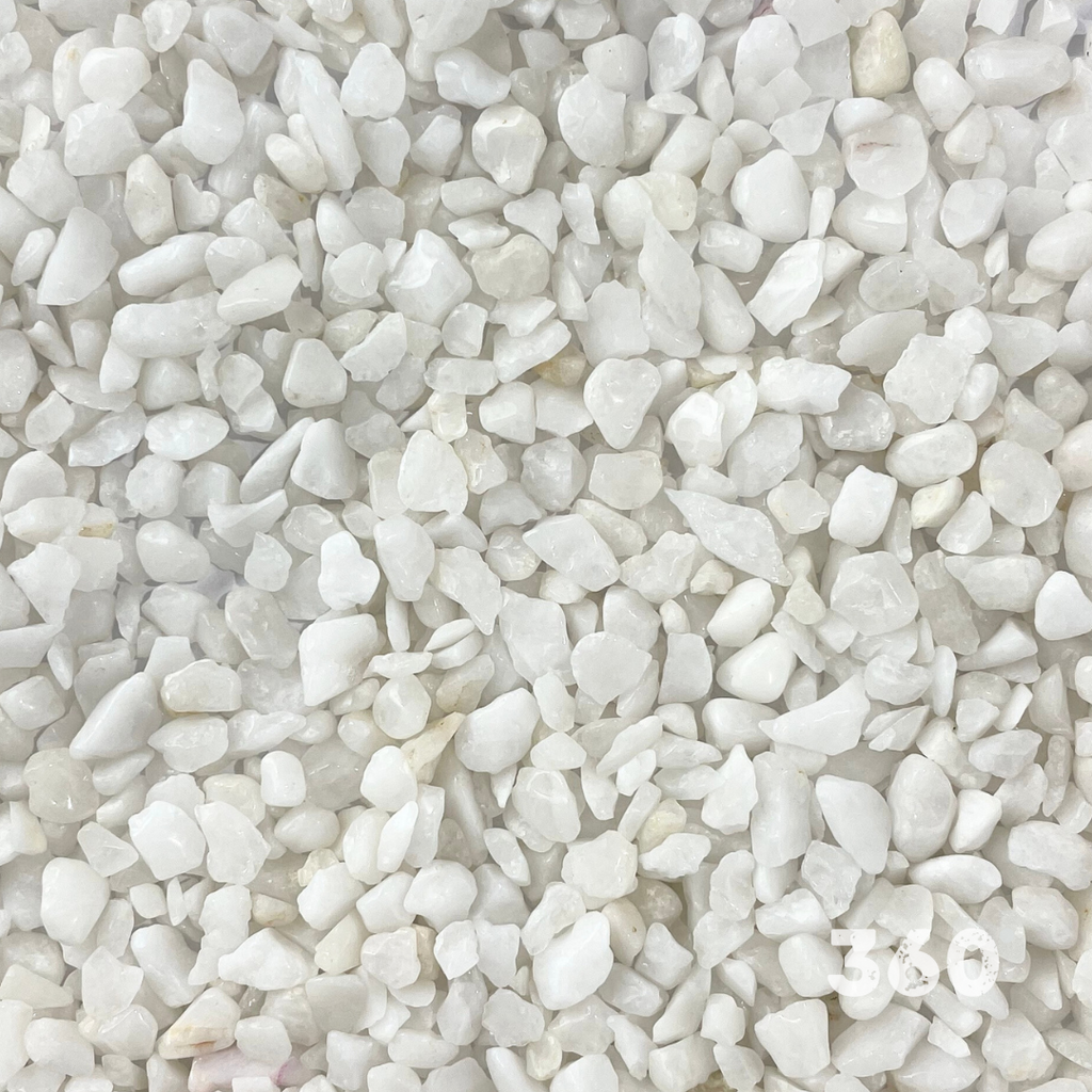 Crystal Gem Chips - White Quartz – Craft 360