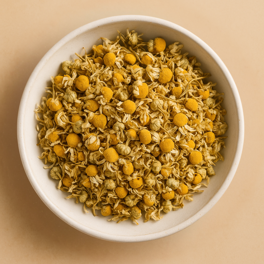 Organic Chamomile Flowers – Dried Whole Botanical – Craft 360