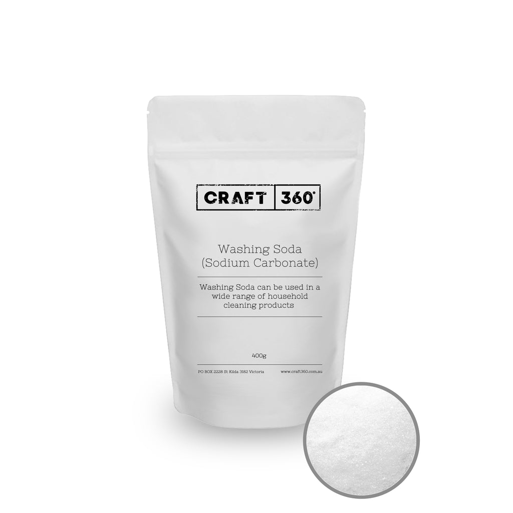 Washing Soda (Sodium Carbonate) – Craft 360